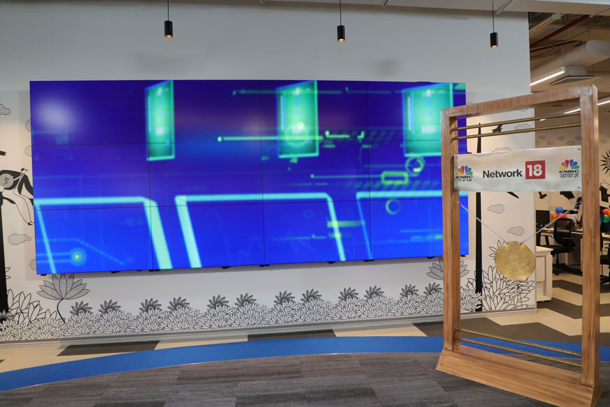 A Look at Network18's New Office in Mumbai's Lower Parel - News18