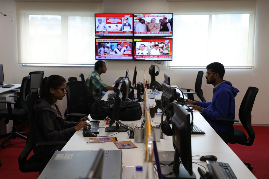 A Look at Network18's New Office in Mumbai's Lower Parel - News18