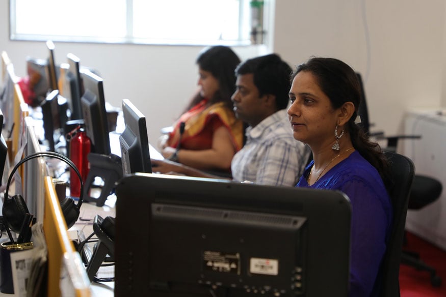 A Look at Network18's New Office in Mumbai's Lower Parel - News18