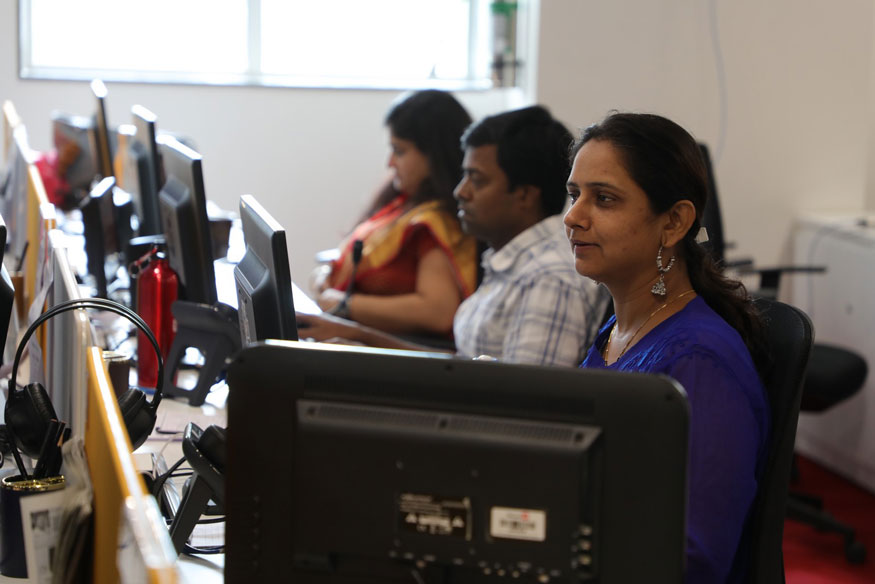 A Look at Network18's New Office in Mumbai's Lower Parel - News18