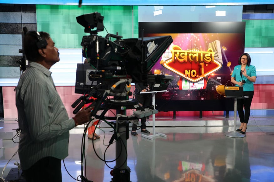 A Look at Network18's New Office in Mumbai's Lower Parel - News18