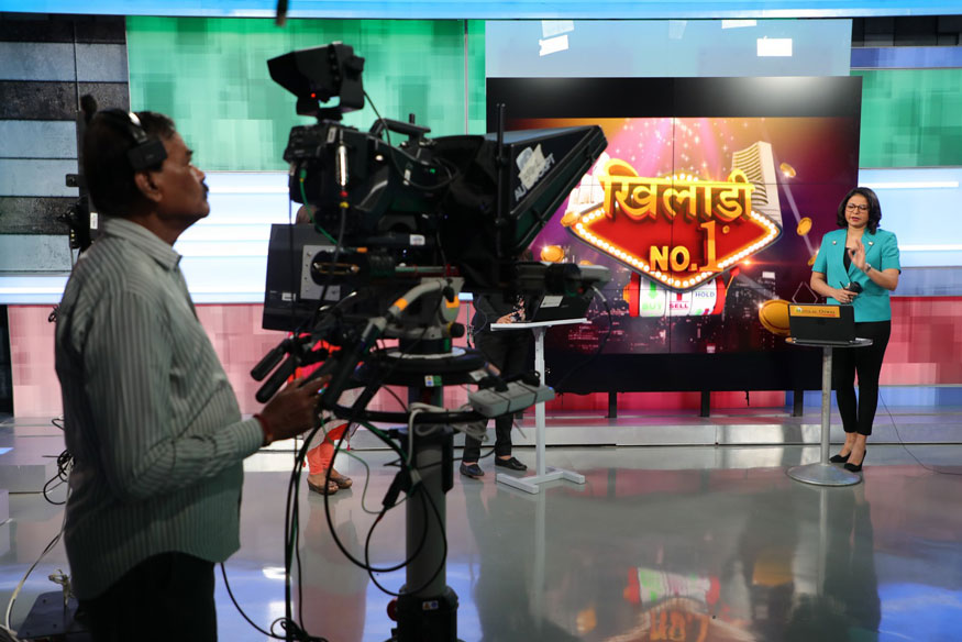 A Look at Network18's New Office in Mumbai's Lower Parel - News18