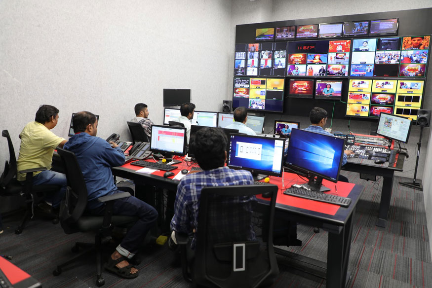 A Look at Network18's New Office in Mumbai's Lower Parel - News18