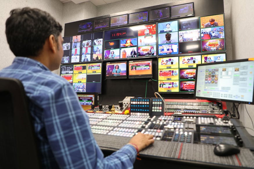 A Look at Network18's New Office in Mumbai's Lower Parel - News18