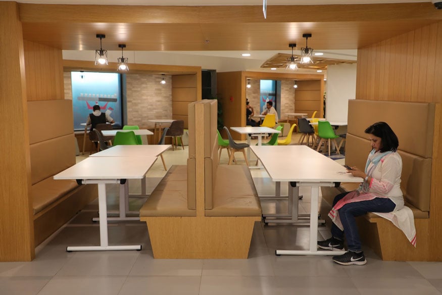 A Look at Network18's New Office in Mumbai's Lower Parel - News18