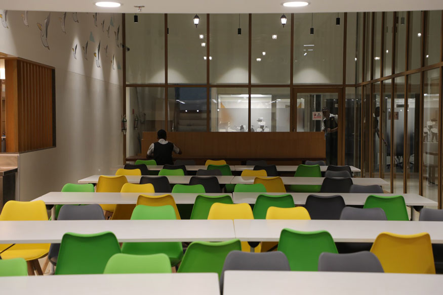 A Look at Network18's New Office in Mumbai's Lower Parel - News18