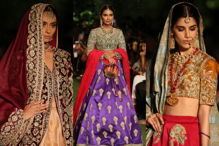 Best Ramp Walk Pictures From Pakistan Fashion Week - News18