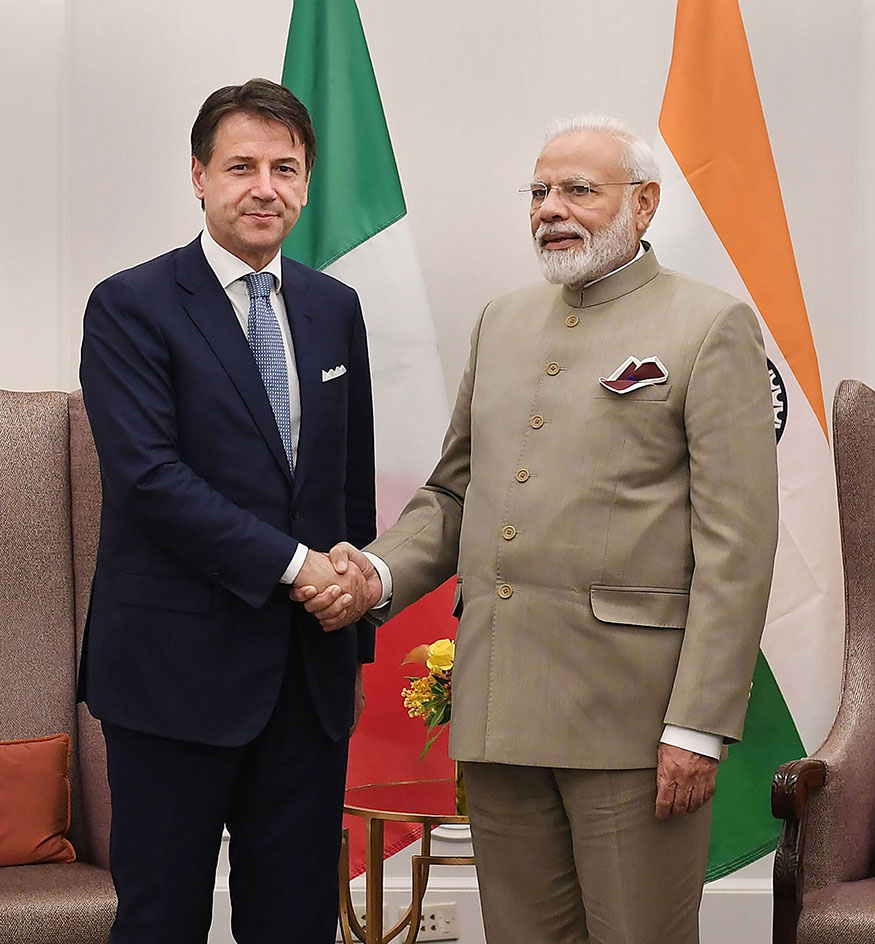 PM Narendra Modi Meets World Leaders in New York - News18