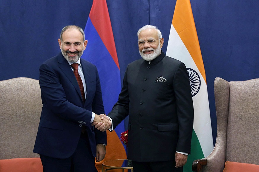 PM Narendra Modi Meets World Leaders in New York - News18