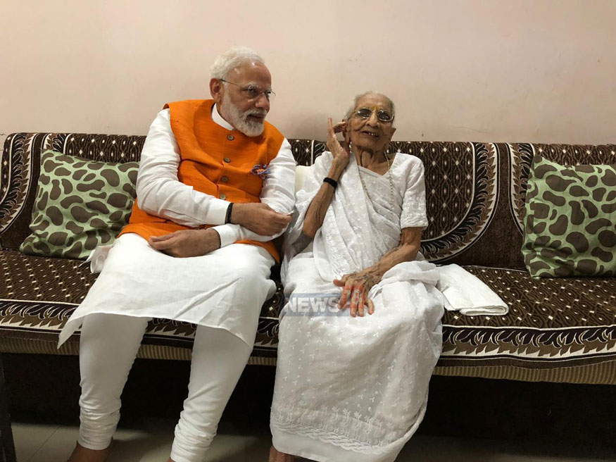 PM Narendra Modi Celebrates 69th Birthday in Gujarat; See Pics ...