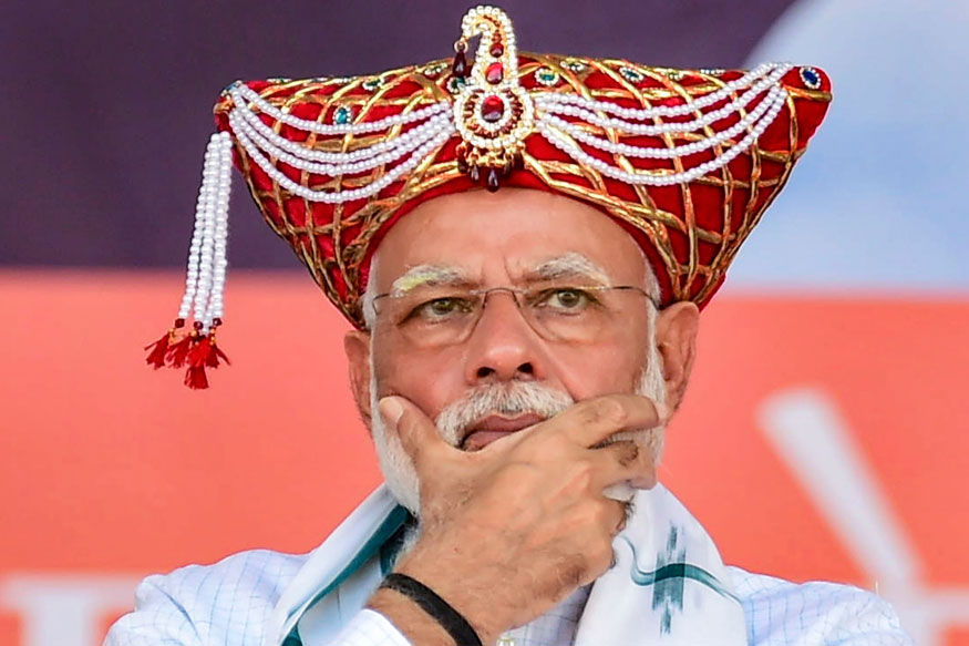 PHOTOS: Colourful Headgears of PM Narendra Modi - Photogallery