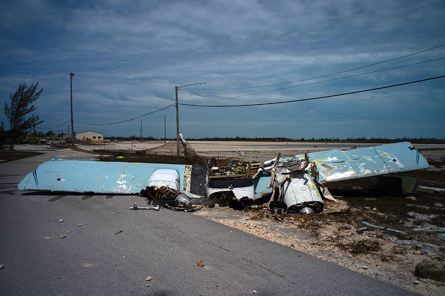 Hurricane Dorian: Aftermath Photos Show Mass Destruction in Bahamas ...