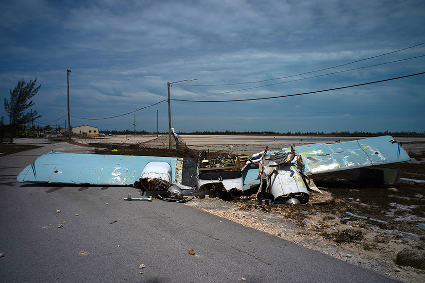 Hurricane Dorian: Aftermath Photos Show Mass Destruction in Bahamas