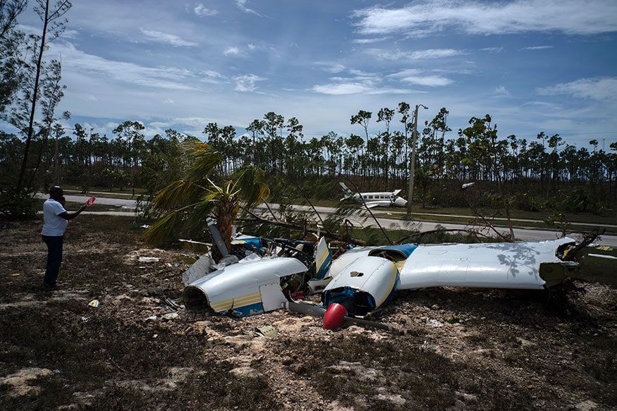 Hurricane Dorian: Aftermath Photos Show Mass Destruction in Bahamas ...