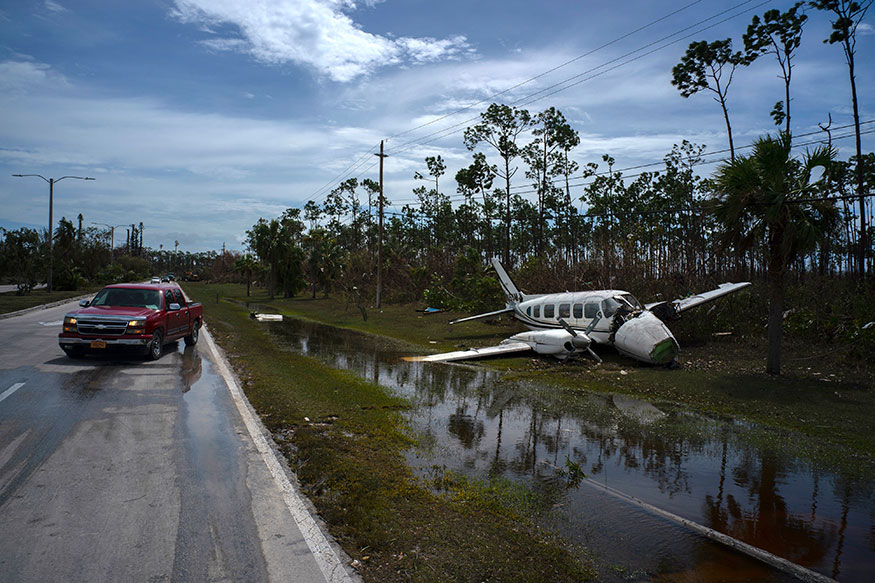 Hurricane Dorian: Aftermath Photos Show Mass Destruction in Bahamas ...