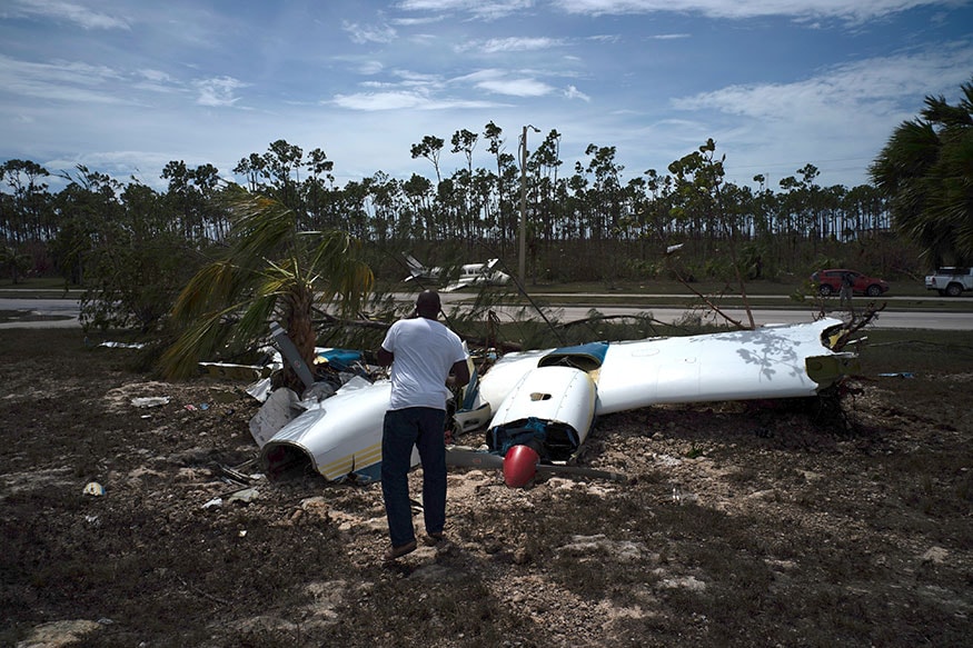 Hurricane Dorian: Aftermath Photos Show Mass Destruction in Bahamas ...