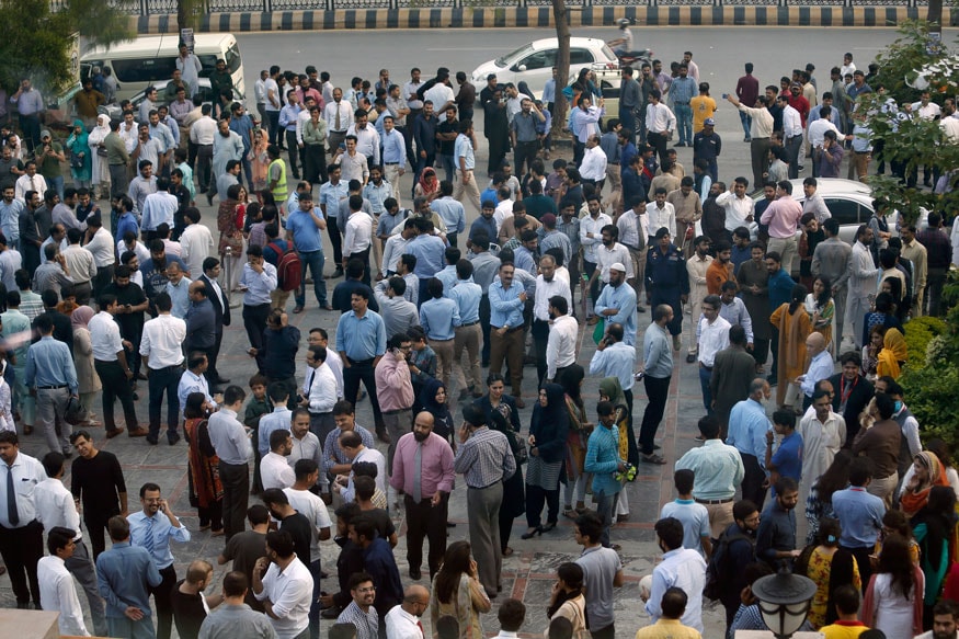Aftermath Photos Show Damages After Earthquake in Pakistan - News18