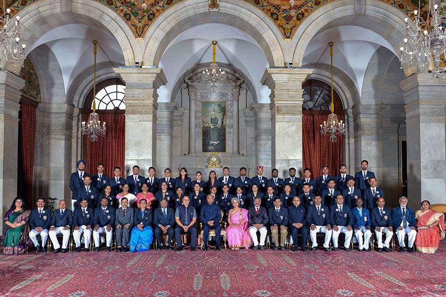 President Ram Nath Kovind Presents National Service Scheme 2017-18 - News18