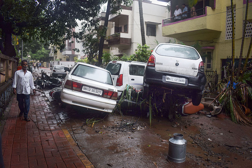 Maharashtra Floods: Dramatic Visuals of Monsoon Fury