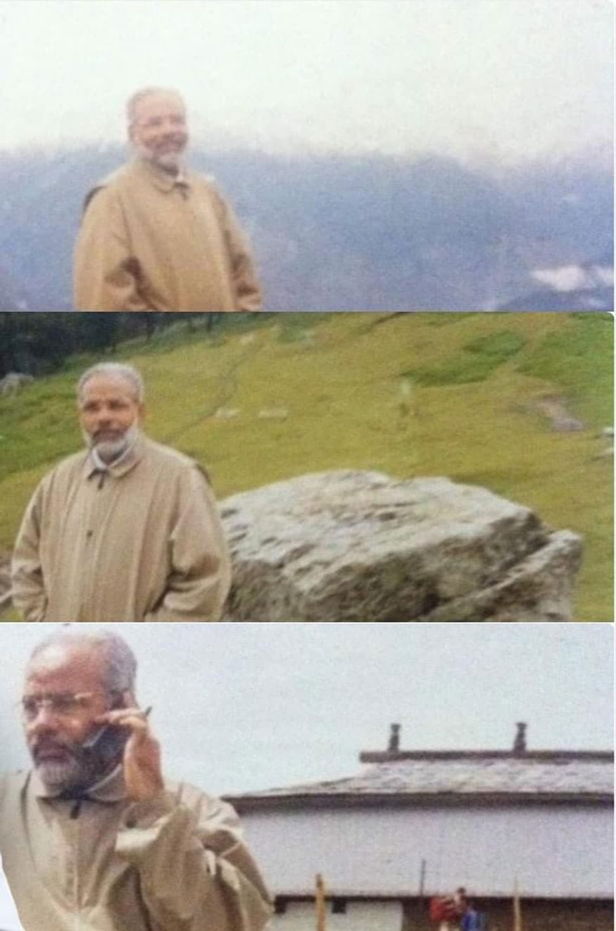 Timeless Photos of PM Narendra Modi from the Past - News18