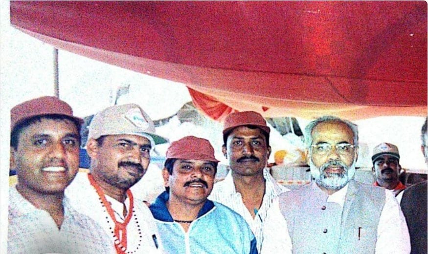 Timeless Photos of PM Narendra Modi from the Past - News18