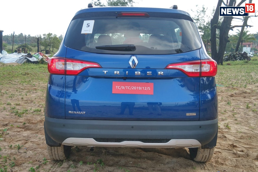 Renault Triber First Drive: Detailed Image Gallery - News18