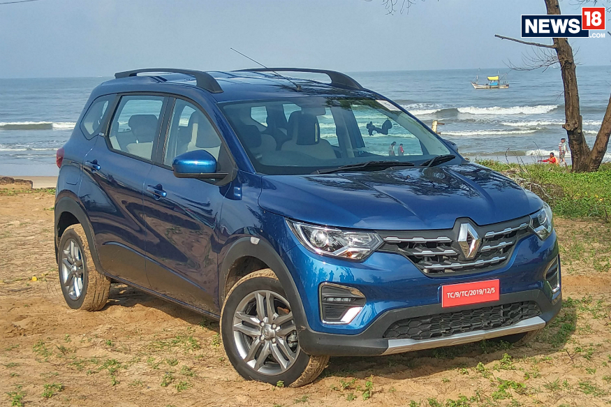 Renault Triber First Drive: Detailed Image Gallery - News18