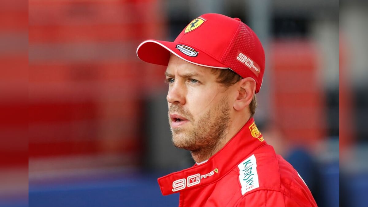 Four-time F1 World Champion Sebastian Vettel Offered Aston Martin ...