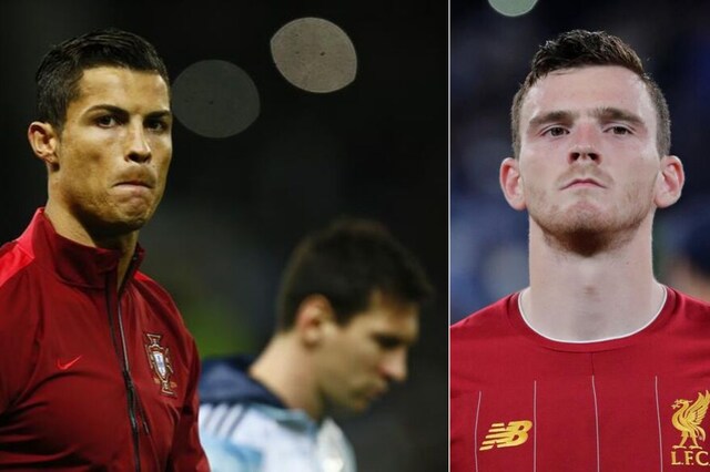 Liverpool's Andy Robertson Picks Between Lionel Messi, Cristiano ...