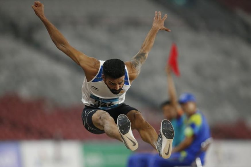 Asian Games Gold Medallist Arpinder Singh Beaten in Triple Jump in ...