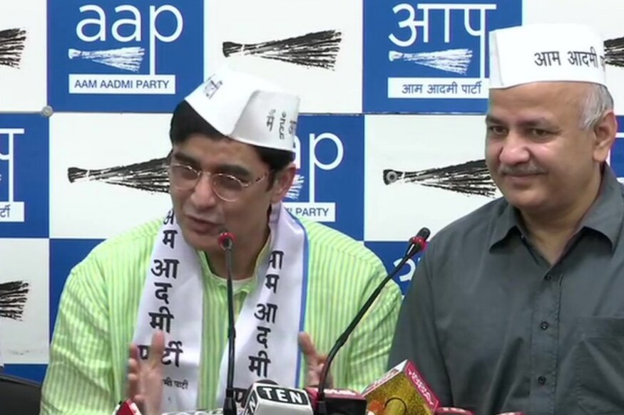 Former Jharkhand Congress Chief Ajoy Kumar Joins AAP, Blames Political ...