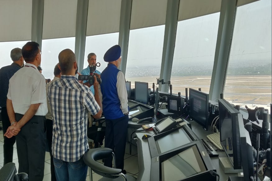 Delhi's IGI Airport Gets India's Tallest ATC Tower Measuring 102 Metres