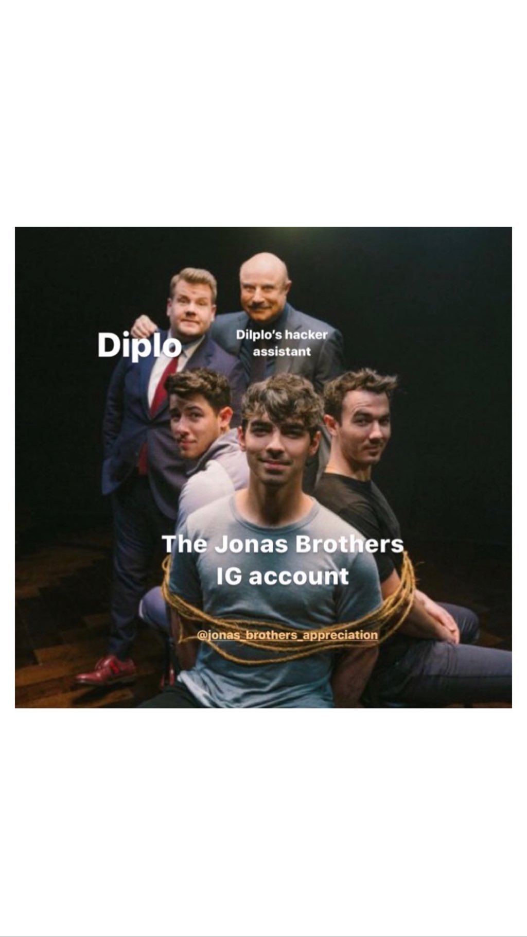 Diplo Hacks Jonas Brothers' Instagram And They're Not Happy: 'Who Gave You Password?' | Movies ...