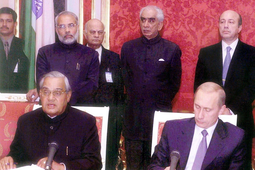 During Russia Trip, PM Modi Reminisces 2001 Visit as Gujarat CM - News18