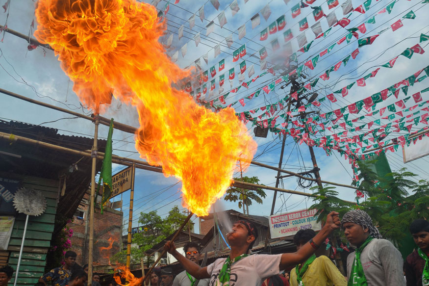 Muharram 2019: Muslims Around the World Participate in Muharram Procession