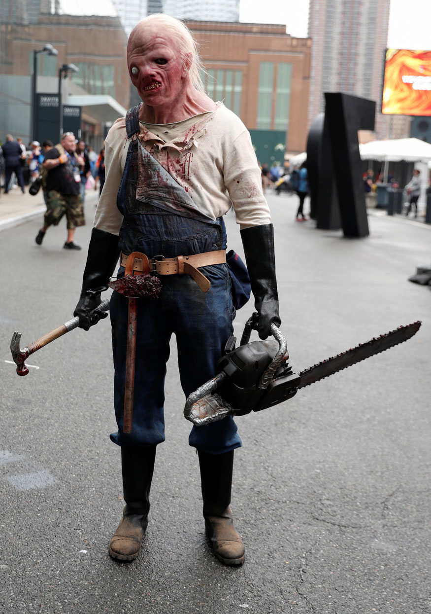 2019 New York Comic Con: 50 Best Cosplay Pictures - News18