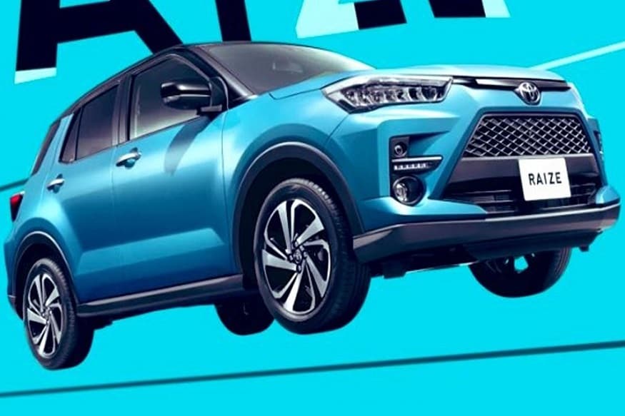 Upcoming Toyota Raize Compact SUV Leaked Online Ahead of Official Debut