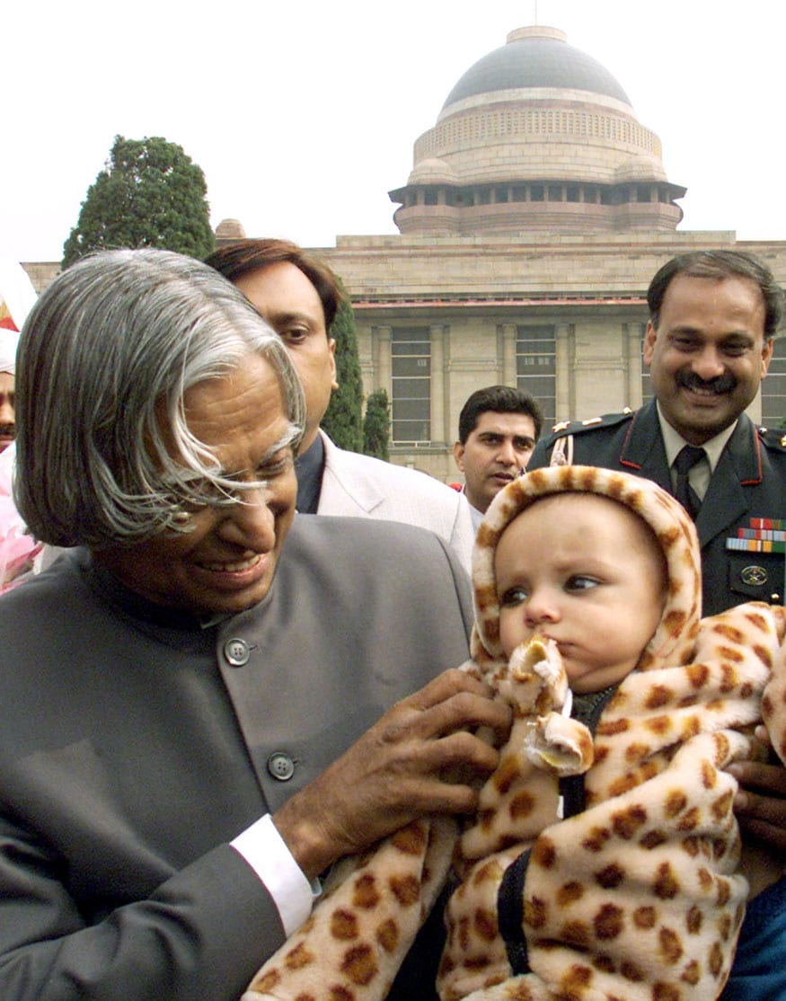 30 Rare Photos You Must See on APJ Abdul Kalam's Birth Anniversary - News18