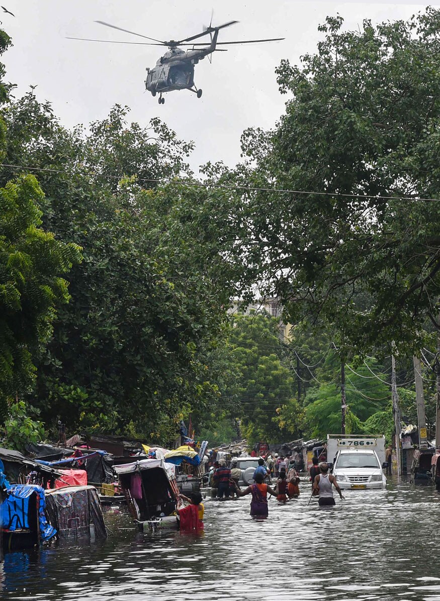 Deadly Floods in Bihar: Situation Remains Grim in Patna - News18