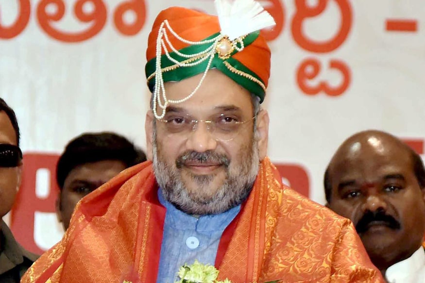 Amit Shah's 55th Birthday: Glimpses from His Life in Pictures - News18