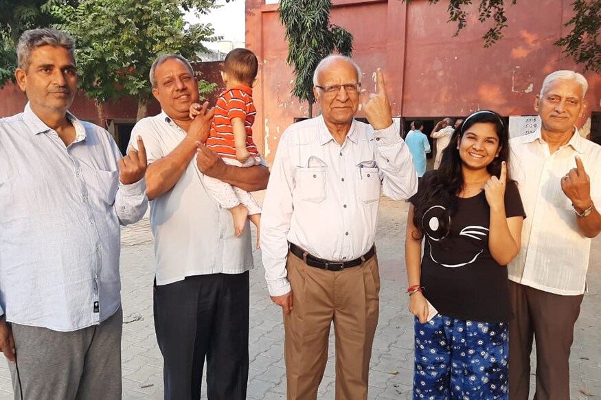 Assembly Elections 2019 Photos: Maharashtra, Haryana Go To Polls - News18