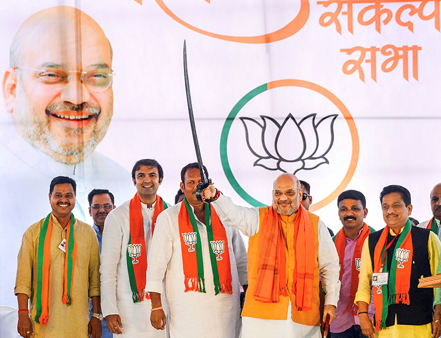 Assembly Polls 2019: Photos From High Voltage Election Campaigns - News18