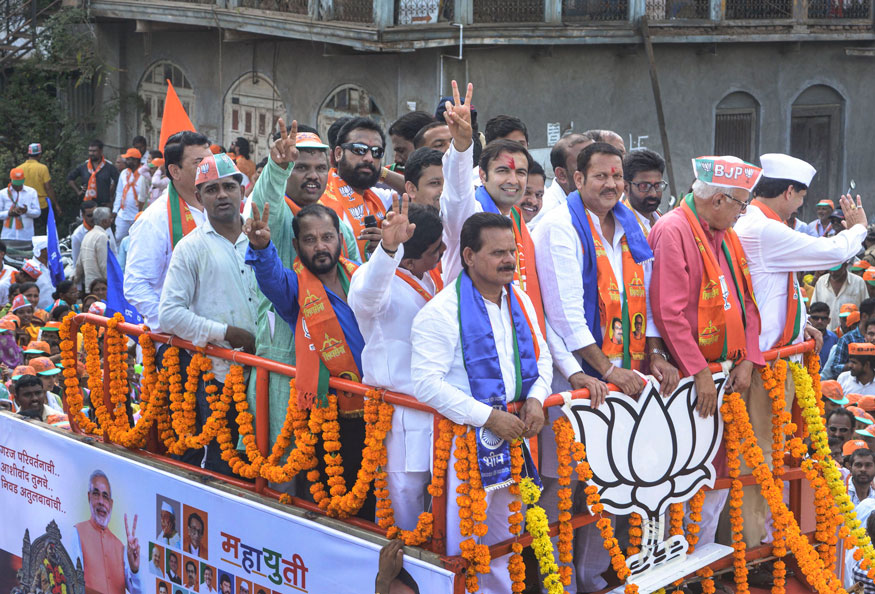 Assembly Elections 2019: Politicians File Nomination Forms - News18