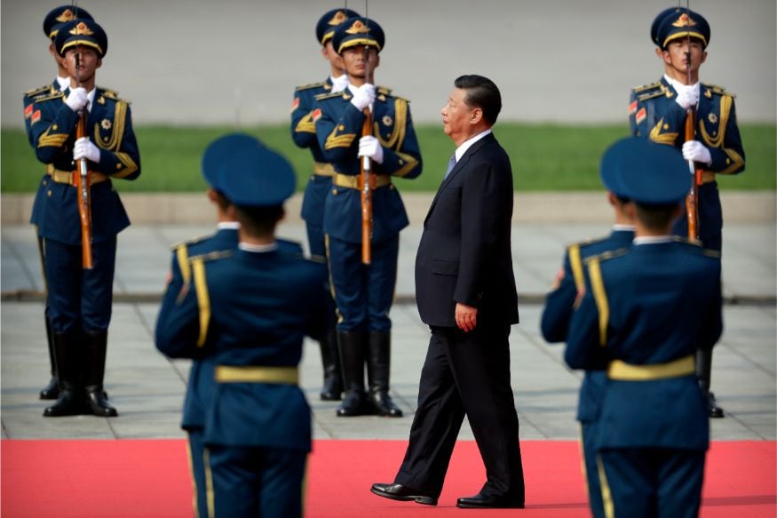 China Holds Military Parade to Mark 70 Years Communist Rule - News18