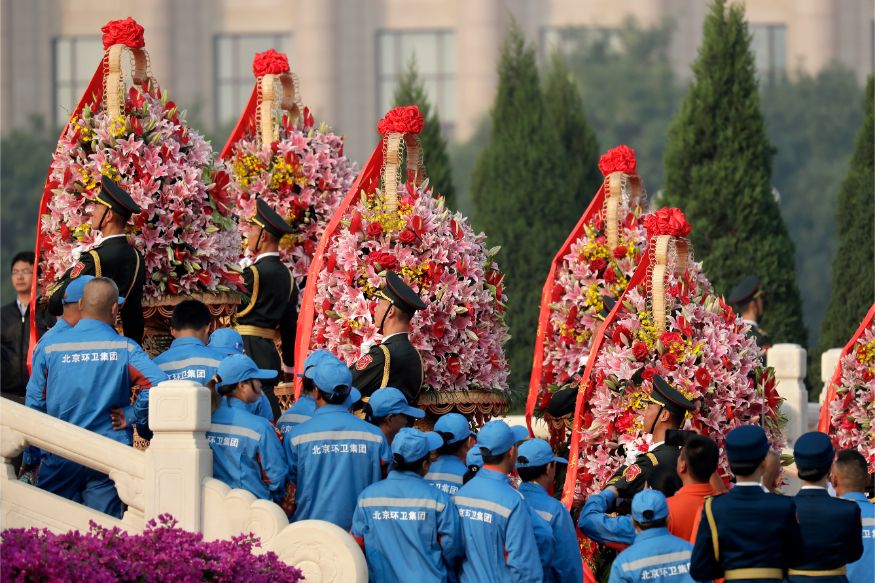 China Holds Military Parade to Mark 70 Years Communist Rule - News18