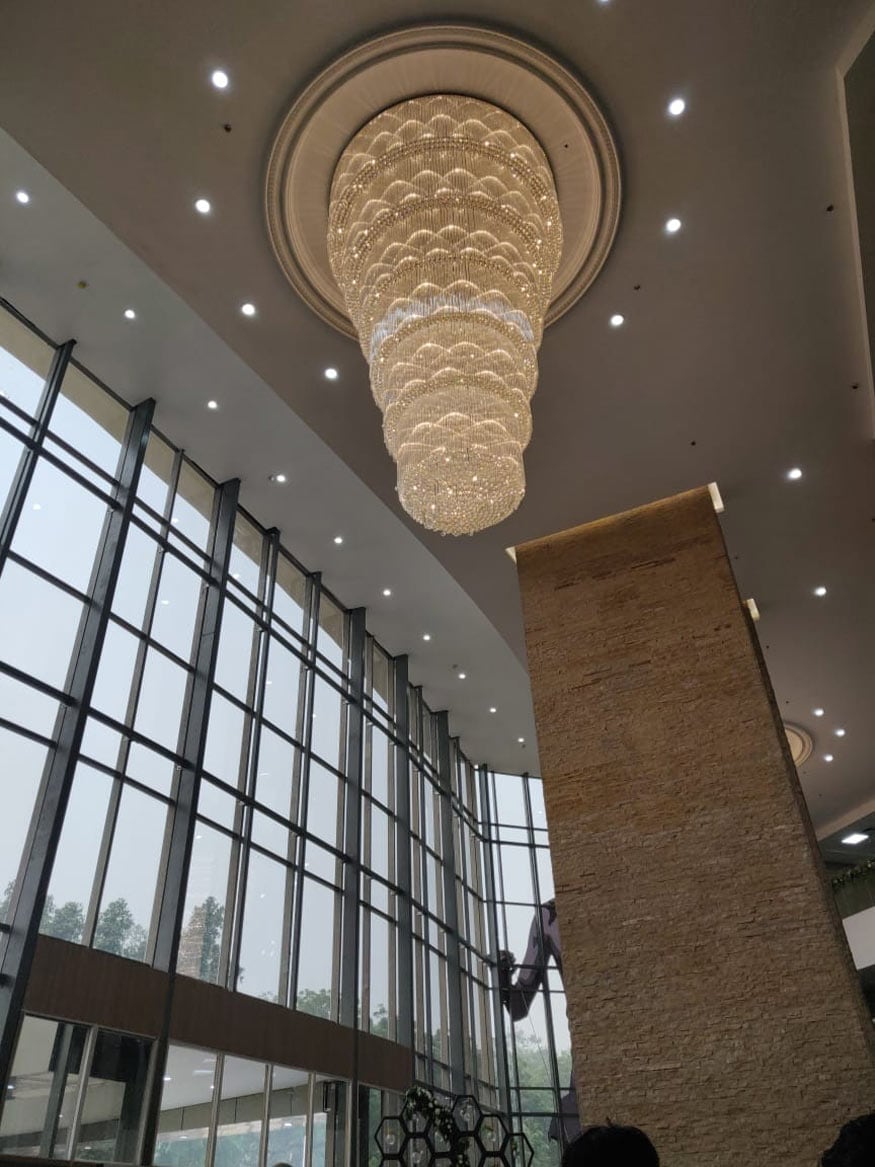 A Sneak Peek Into The Newly Built Delhi Police Headquarters - News18