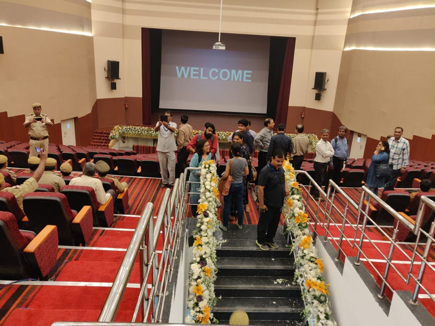 A Sneak Peek Into The Newly Built Delhi Police Headquarters - News18