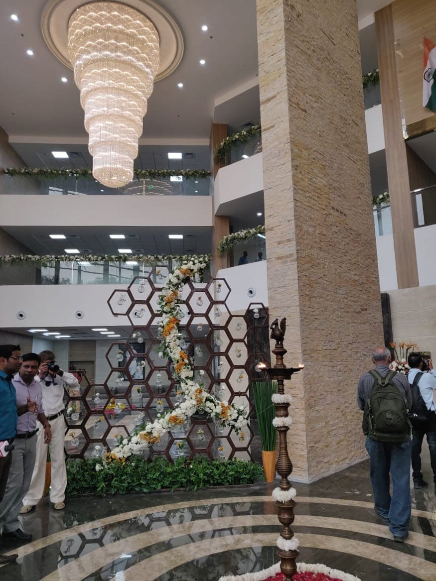 A Sneak Peek Into The Newly Built Delhi Police Headquarters - News18