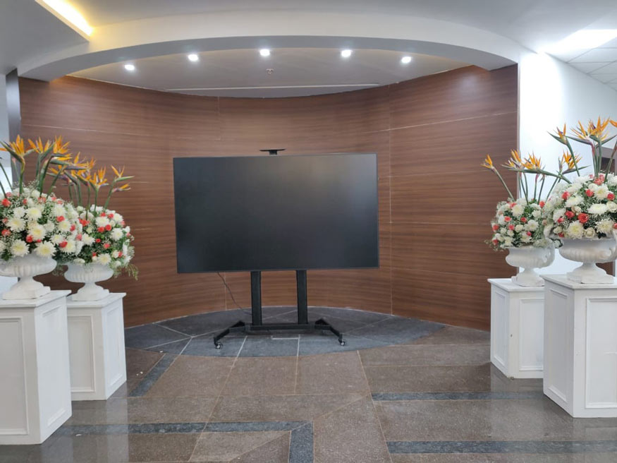 A Sneak Peek Into The Newly Built Delhi Police Headquarters - News18