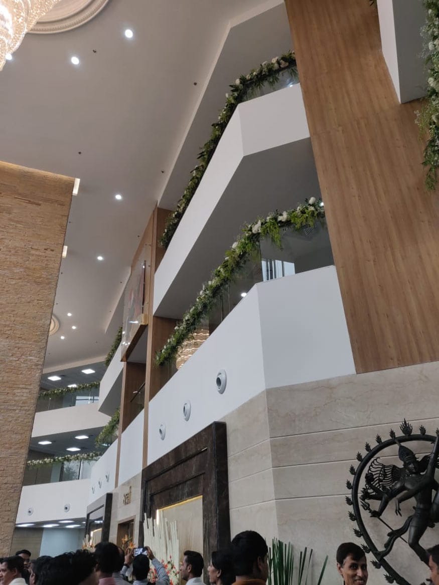 A Sneak Peek Into The Newly Built Delhi Police Headquarters - News18